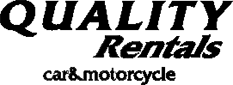 Quality Rentals| Online Booking Engine